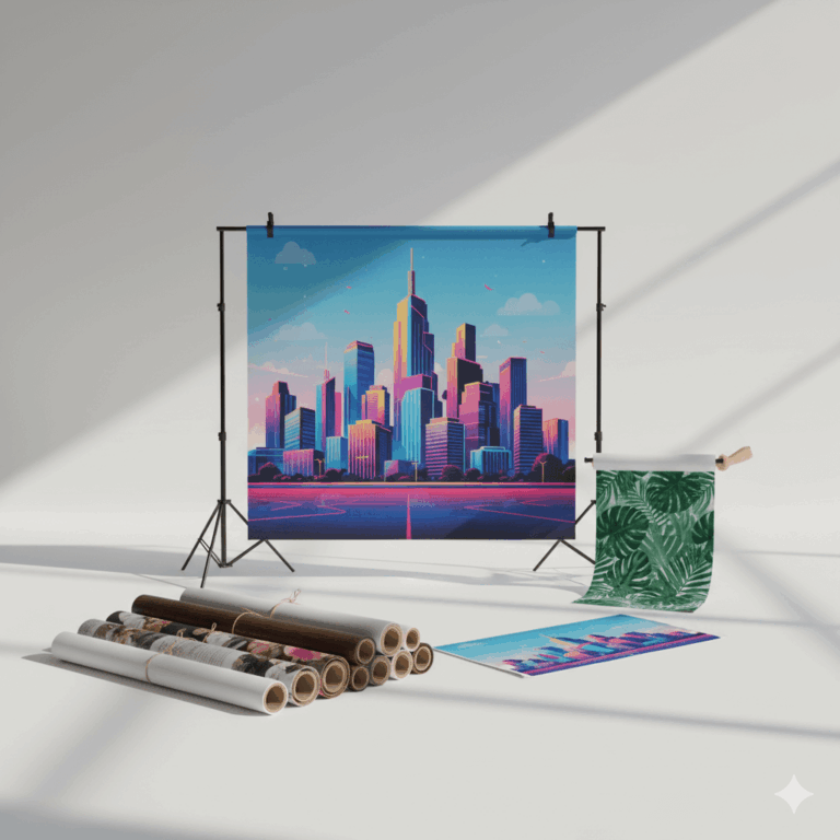 Backdrops Printing Dubai | Custom Backdrops UAE